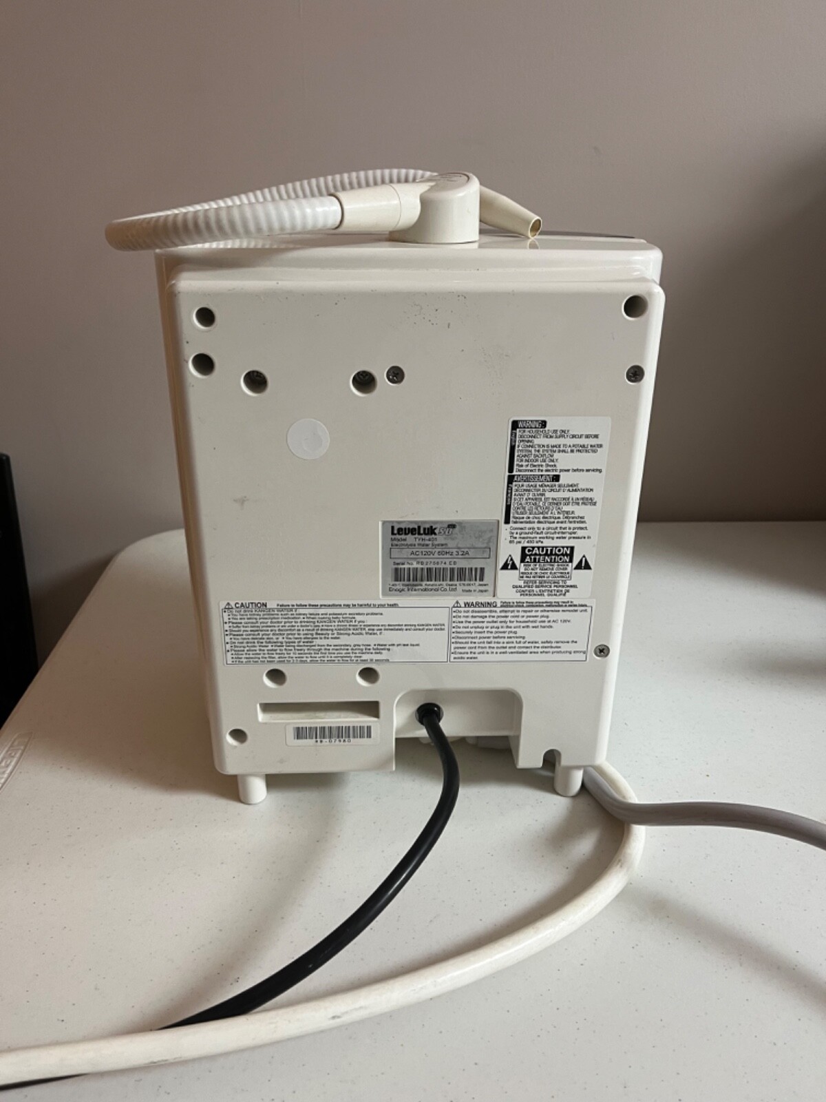 Kangen LeveLuk SD501 Water Ionizer Machine Alkaline Water with ...