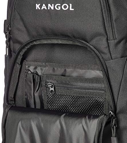 Kangol Backpack Rain Cover Included 250-1520 Black | eBay
