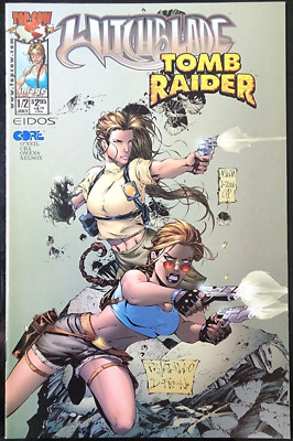 Witchblade Tomb Raider #1 /2, Top Cow/ EIDOS Comics, 2000 | eBay