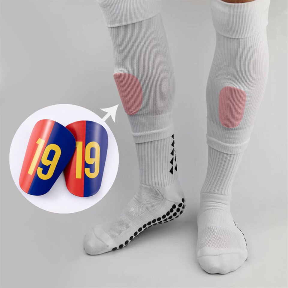 2pcs Mini Soccer Shin Guards Football Shin Pads Protective Equipment ...