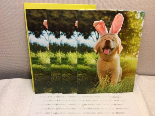 AVANTI EASTER GREETING CARD New with Envelope LOT OF 4 "Happy Easter ...