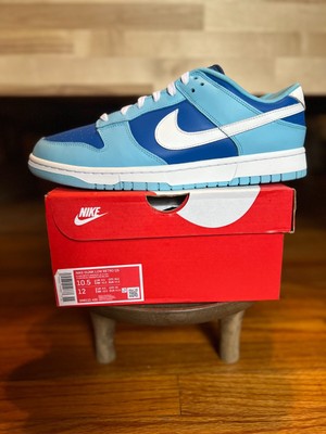 Nike Dunk Low Retro QS Argon - DM0121 400 - Size 10.5m (12w) - DS/New ...