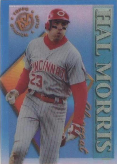 1995 Topps Stadium Club - Clearcut Hal Morris #9 for sale online | eBay