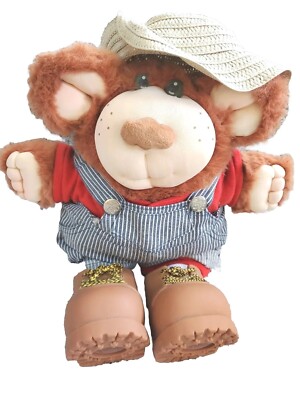Teddy Bear by Xavier Roberts Cabbage Patch, Collectable 1985 Vintage ...