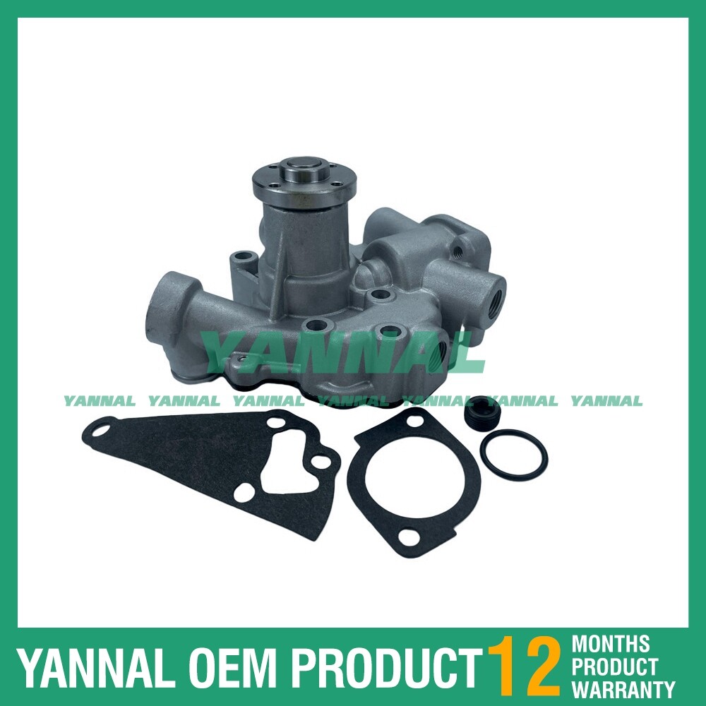 New Water Pump With Pipe For Yanmar 3d84e 3d88e 4d88e Komatsu Pc30 Pc40 9224