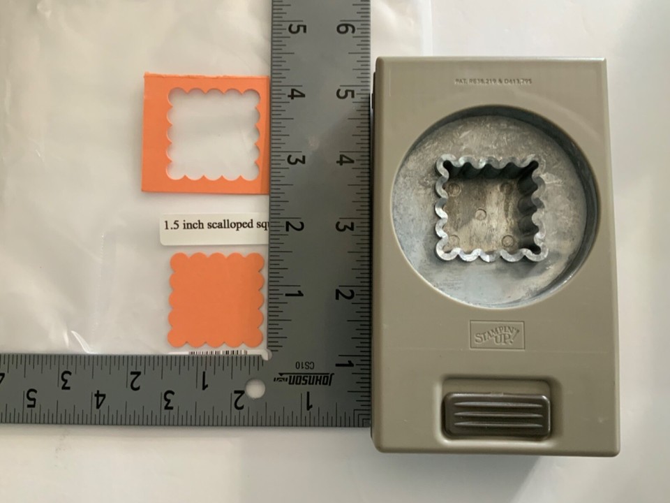 Stampin Up PUNCH Paper Punches YOU PICK Flat Slim Locking Retired | eBay