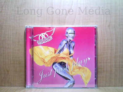 Just Push Play by Aerosmith (CD, 2001, Columbia) | eBay
