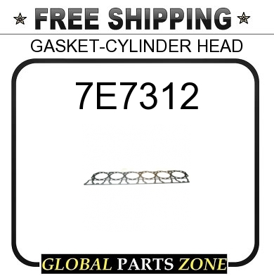 7E7312 - GASKET-CYLINDER HEAD 2W7985 4N2578 2253099 for Caterpillar ...