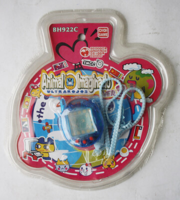 DIGI GAME ULTRAROJOS LCD HANDHELD ELECTRONIC GAME PET TAMAGOTCHI BLUE ...