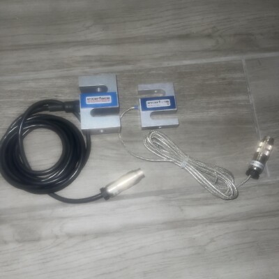 Set INTERFACE SSM-AJ-2000N Force Transducer SN#784754 AND SSM-AJ ...