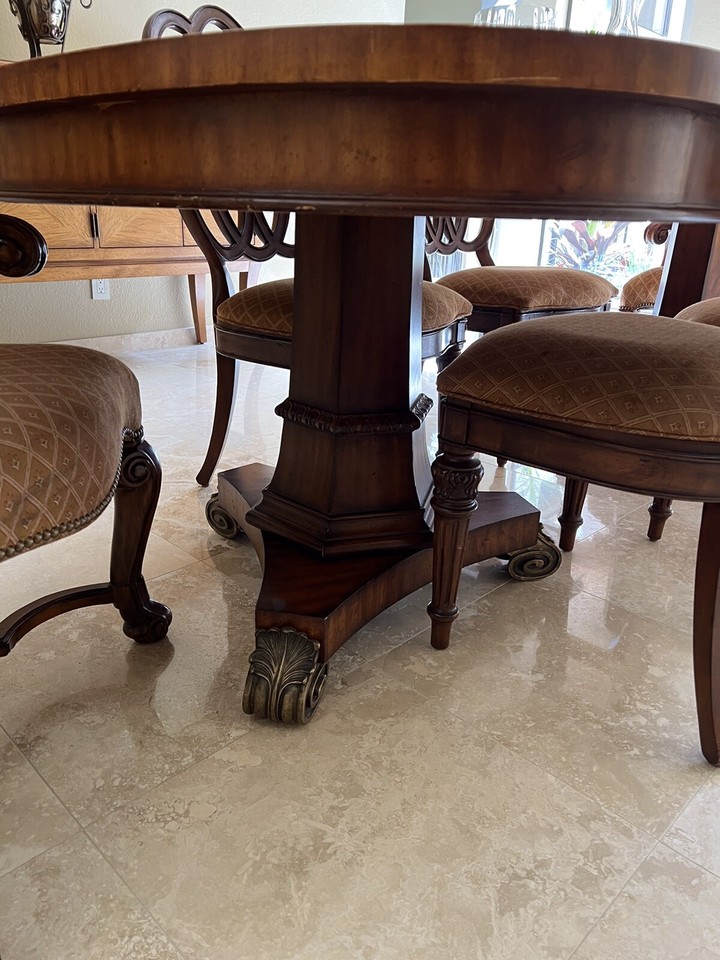 Thomasville Ernest Hemingway Collection Dining Room Set | eBay