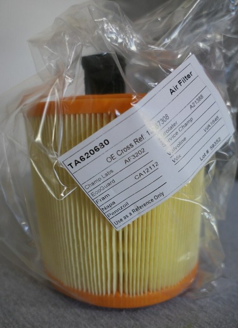 OEM GM 13367308 ACDELCO A3202c Professional Air Filter for sale online ...