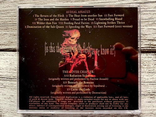 Fast Forward by Defleshed (CD, Nov-2003, Regain Records (UK)) for sale ...