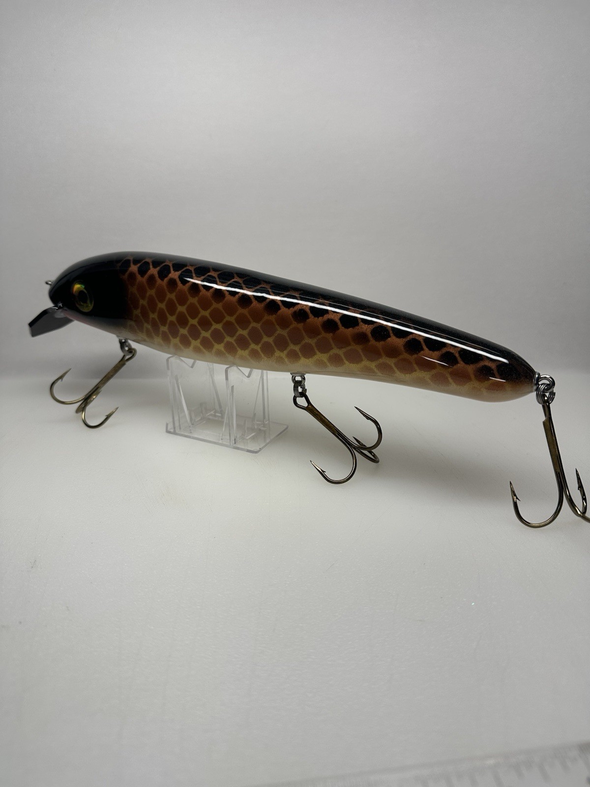 Phantom Hex 12” Musky Lure - 12” No Longer Made - Great Color Pattern ...