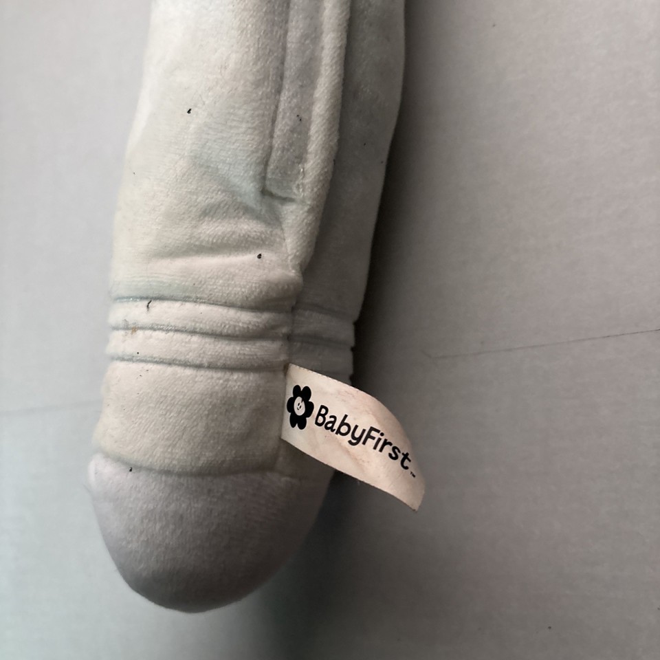 BabyFirst TV Color Crew WHITE Talking Crayon Plush Toy Stuffed - Rare ...