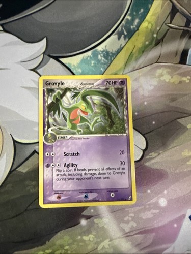 MP | Grovyle Delta Species 19/100 - Crystal Guardians Rare | Pokemon ...