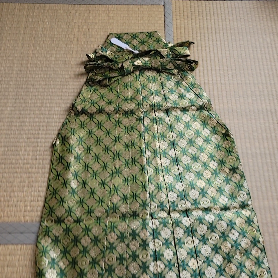 Japanese Traditional Hakama Umanori Pure Silk Gorgeous & Splendid ...