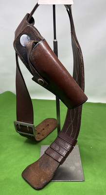 Vintage Stelzig Saddlery Houston Texas Gun Holster | eBay