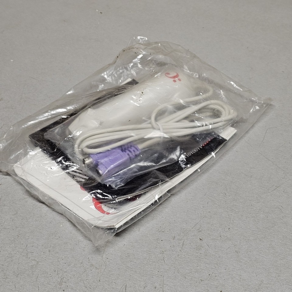 Vintage Digital Convergence CueCat Barcode Scanner Kit PS/2 New Sealed ...