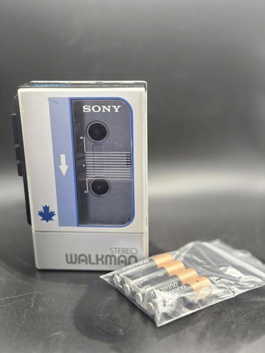 Sony Walkman WM-8 Stereo Cassette Player TESTED Works Netflix Stranger ...