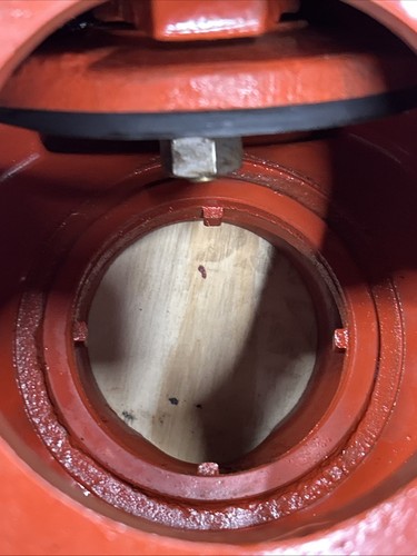 4” FLANGED CHECK VALVE OUTSIDE LEVER WEIGHT CLOW KENNEDY M&H Lay Lgth ...