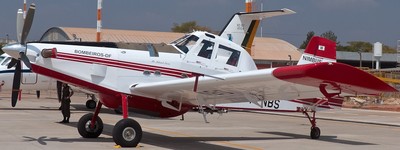 AT-802 Corpo de Bombeiros Air Tractor AT802 Airplane Mahogany Wood ...