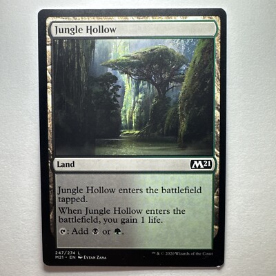 MTG Jungle Hollow Core Set 2021 (M21) Common Magic Card #247/274 MP | eBay