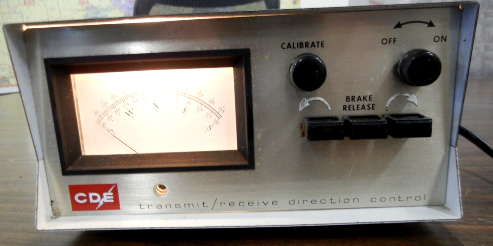 CDE CD45 Antenna Rotator with Control Box and Mast Bracket - for Ham ...