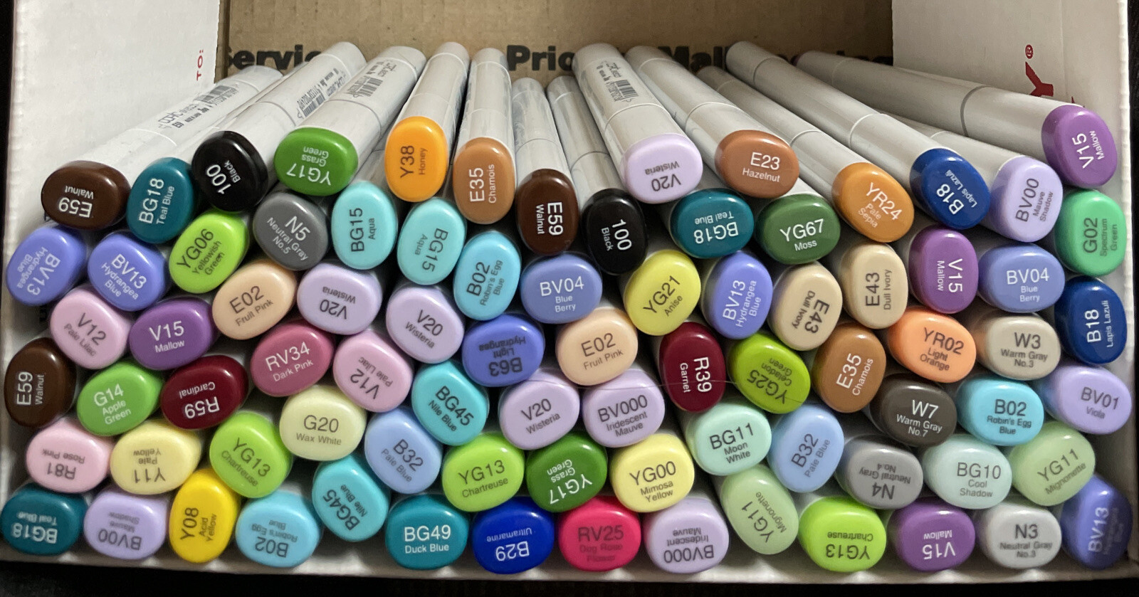 Brand new Copic markers lot - munimoro.gob.pe