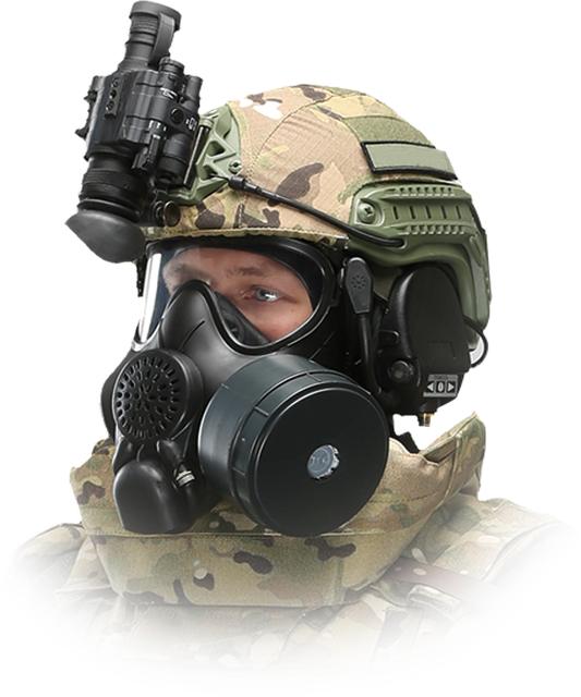 Russian modern FSB PMK-S gas mask | eBay