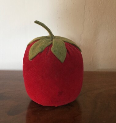 Pin Cushions - Pin Cushion Red