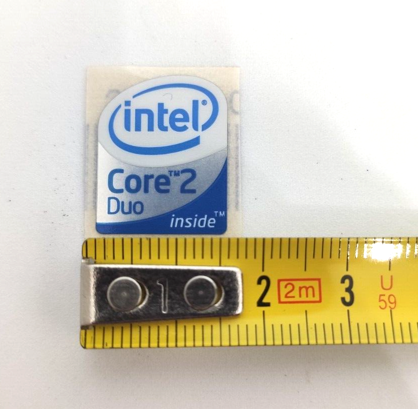 STICKER CORE 2 DUO INTEL INSIDE VINTAGE | eBay