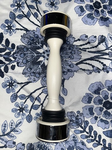 Shake Weight Exercise Dumbbell 2.5lbs. White Arms Shoulders Chest As ...