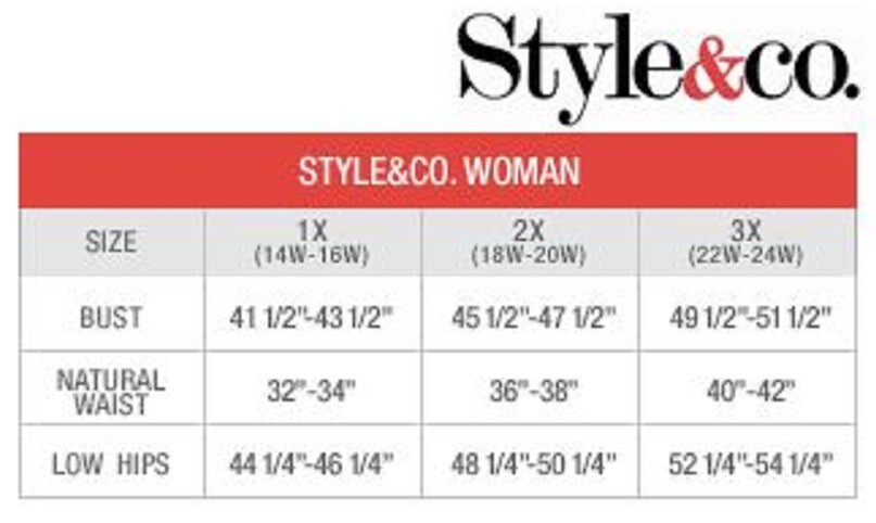 Style & Co Womens New $80 Hoodie Cardigan Tunic Sweater Jacket Plus 1X ...