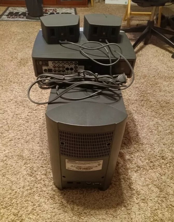 Bose Model AV3-2-1 Media Center DVD Player Home Entertainment System ...