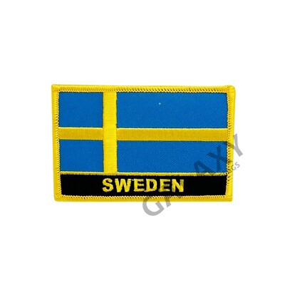 Sweden Patch / Sweden Flag / Iron On | eBay