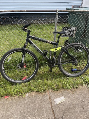 Genesis 72950 29 inch Incline Mountain Bike for Men - Black/Yellow for ...