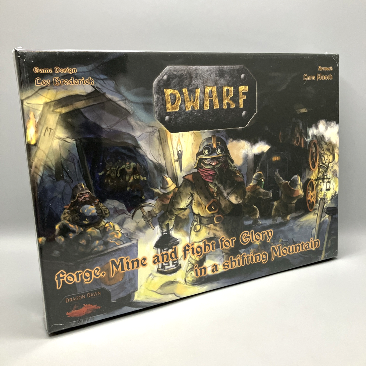 Dwarf Games