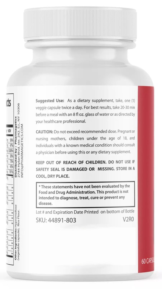 Vital BP Blood Support Supplement VitalBP for Blood Flow - 2 Bottles ...