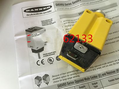 1PC BANNER Q45VR3LPQ Photoelectric switch | eBay