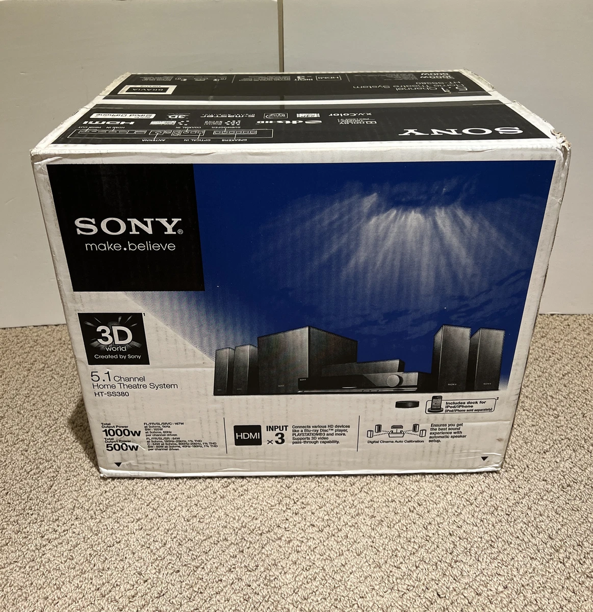 Sony Speakers Home Theater