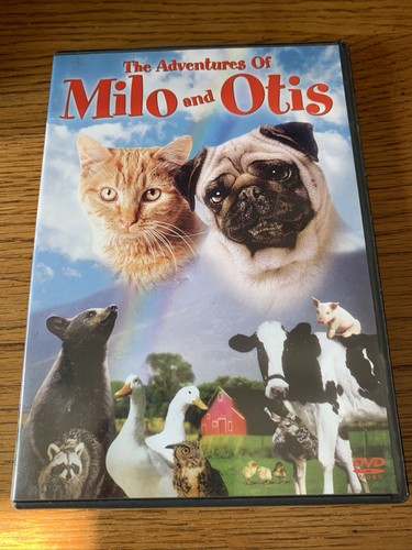 The Adventures Of Milo And Otis - DVD #83 | eBay