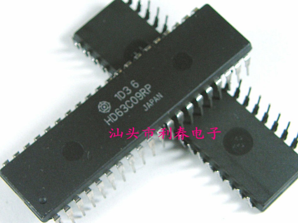 10PCS HD63C09P Microprocessor IC HITACHI DIP-40 | eBay