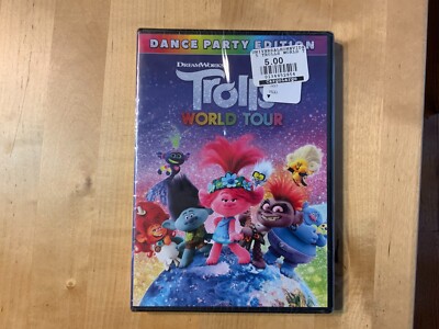 Trolls World Tour DVD Sam Rockwell NEW 191329125540| eBay