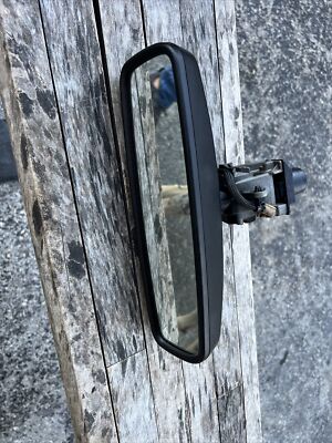 15 FORD F150 INTERIOR REAR VIEW MIRROR AUTO DIMMING HIGH BEAM WITH RAIN ...