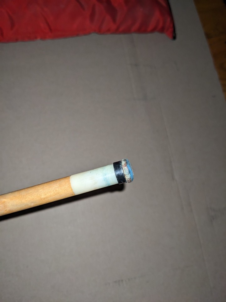 Vintage Budweiser Billiards Cue Pool Stick 2 Piece 58" 20oz | eBay