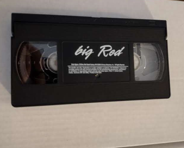 Big Red (1962) 2002 Anchor Bay VHS, Walter Pidgeon - Used | eBay