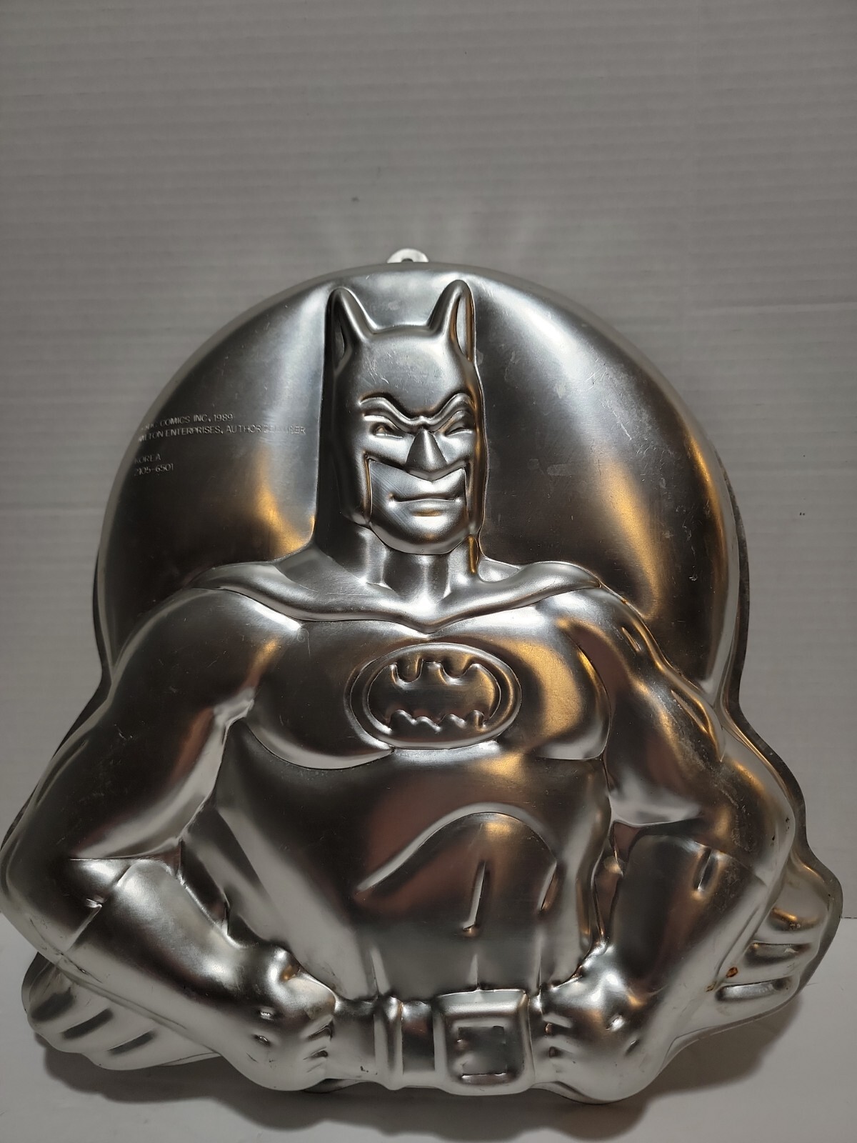 1989 Wilton DC Comics Batman Cake Pan Superhero 2105-6501 | eBay