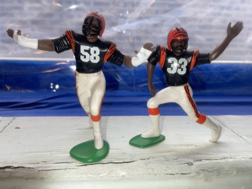Kenner Starting Lineup Lot 1989 Bengals Joe Kelly Fulcher Esiason Brown ...