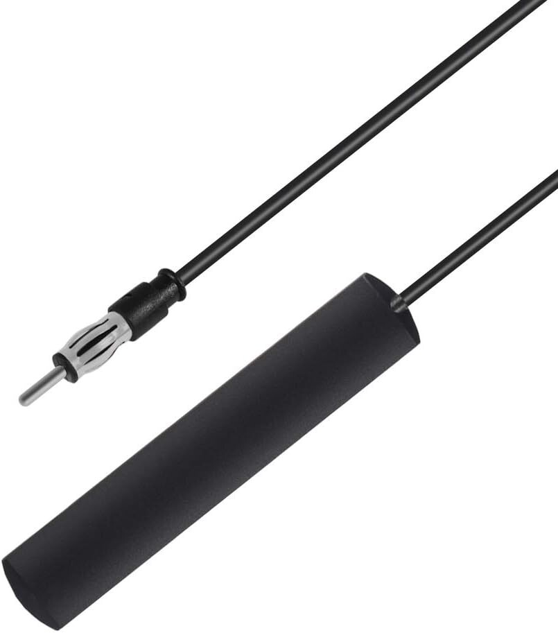 Universal Car Radio Antenna AM FM Hidden Windshield Mount Patch Dash ...